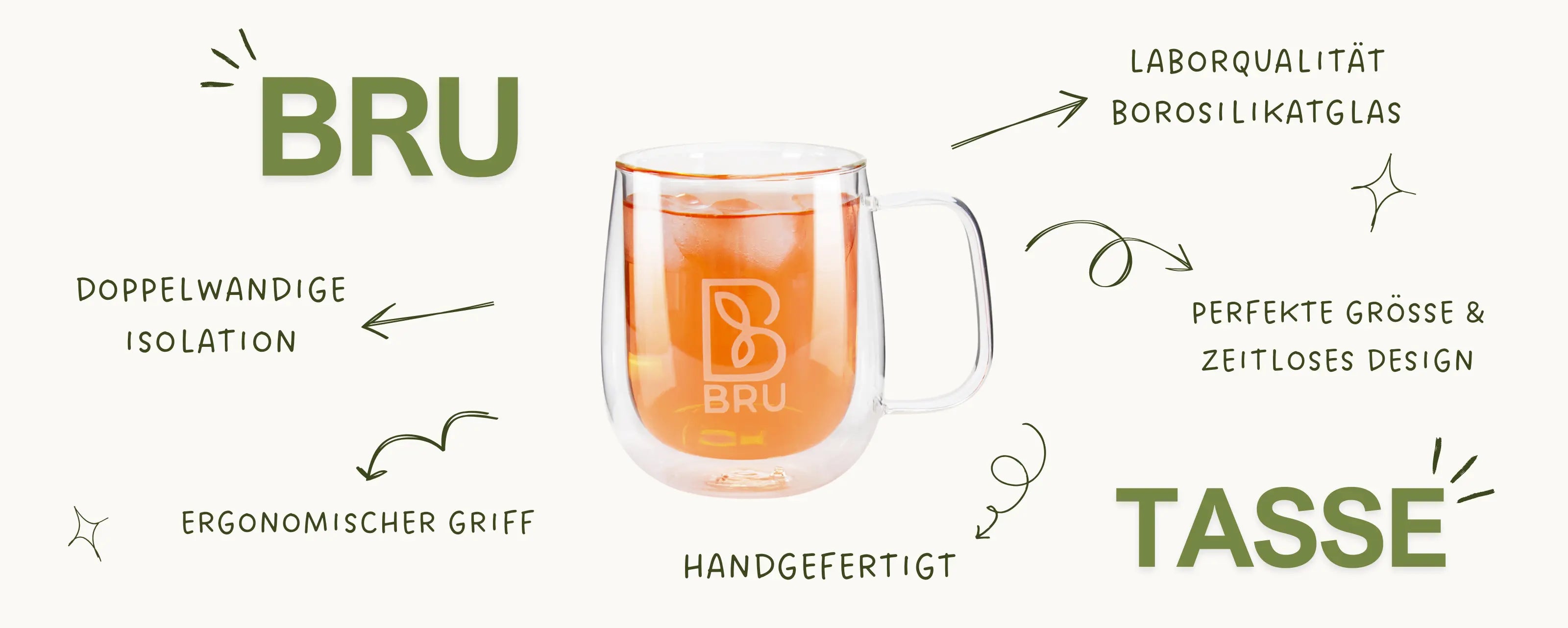 BRU Tasse